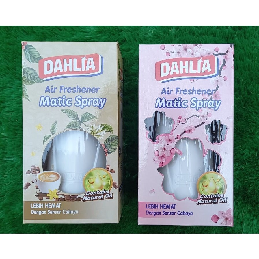 Jual dahlia Air Freshner Matic Spray/ Pengharum Ruangan alat Matic ...