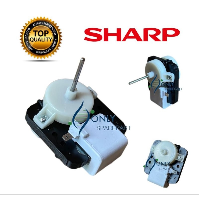 Jual Motor Fan Kulkas Sharp 2 Pintu / Dinamo Fan motor kulkas sharp 2 ...