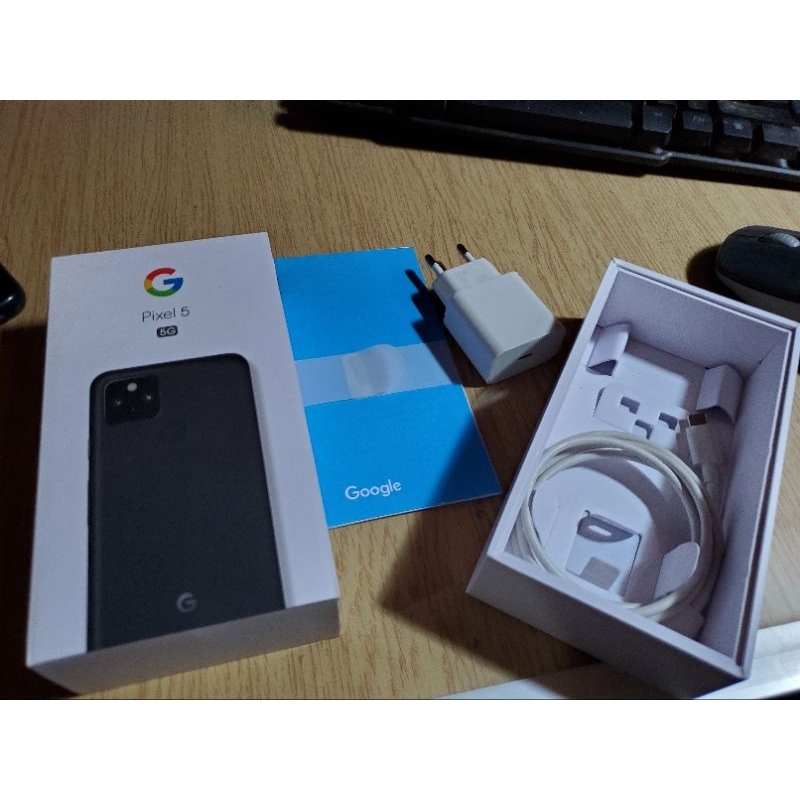 Jual Charger Bawaan dan Box buku paduan gopix pixel 5 | Shopee Indonesia