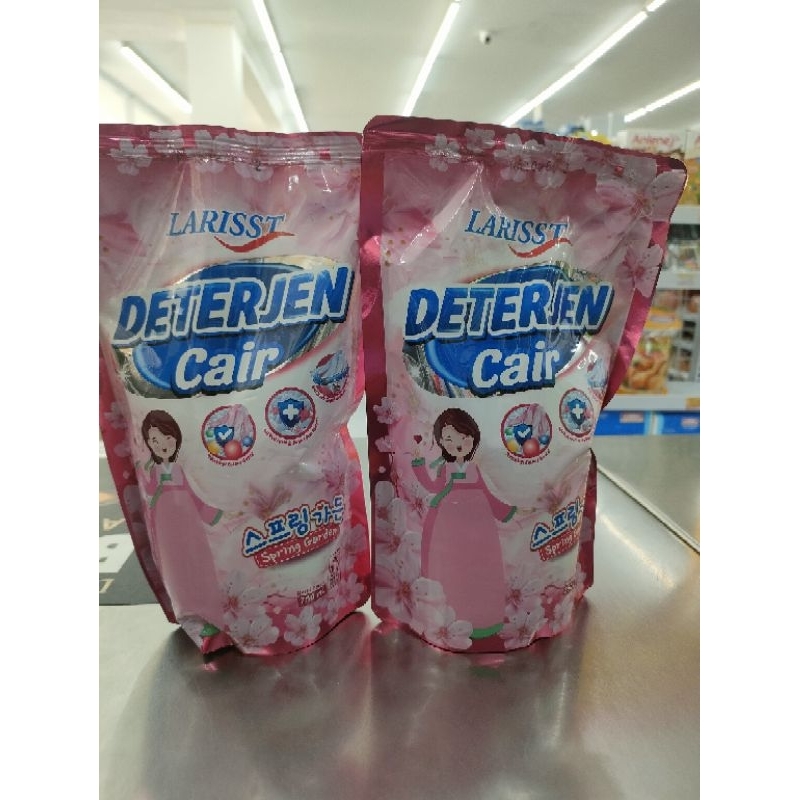 Jual larist detergent cair750ml | Shopee Indonesia