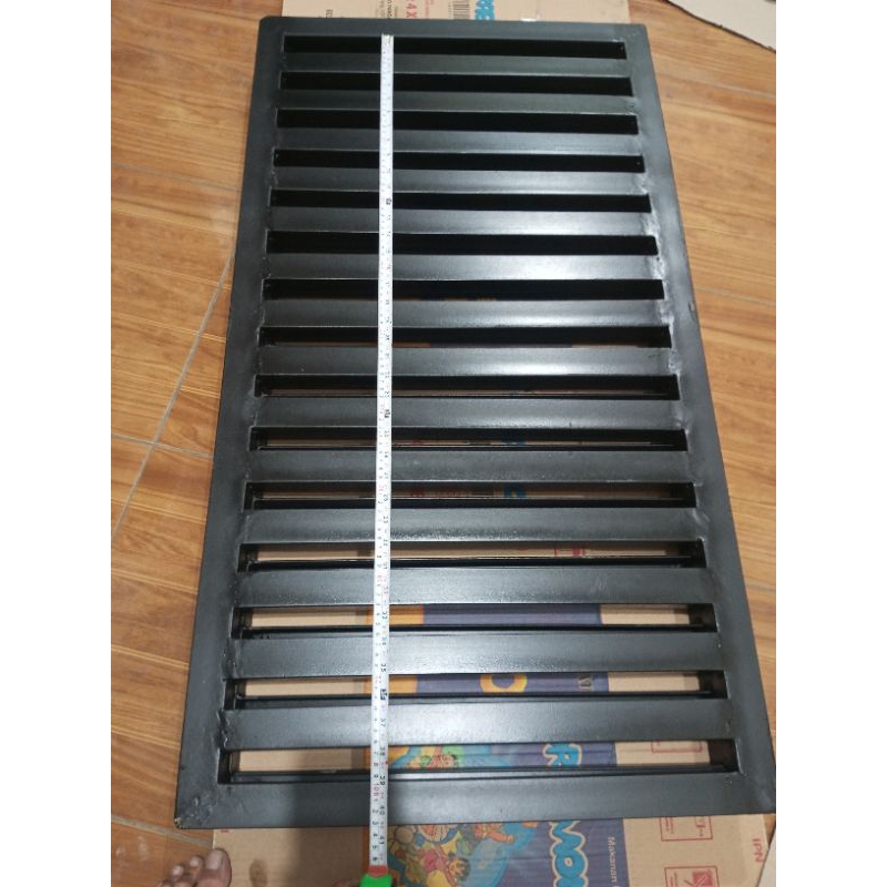 Jual grill untuk tutup parit selokan besi siku | Shopee Indonesia