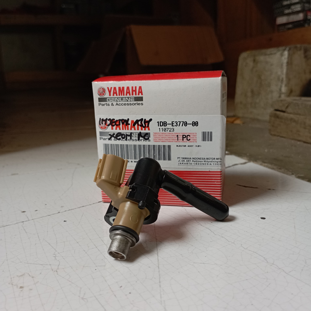 Jual INJECTOR/INJEKTOR ASSY XEON RC/GT125 ORIGINAL 1DB-00 | Shopee ...