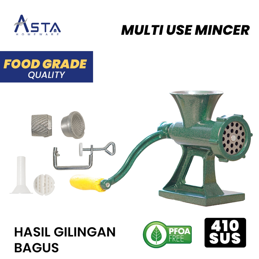 Jual Asta Gilingan Daging Kopi Bumbu Penggiling Serbaguna | Shopee ...