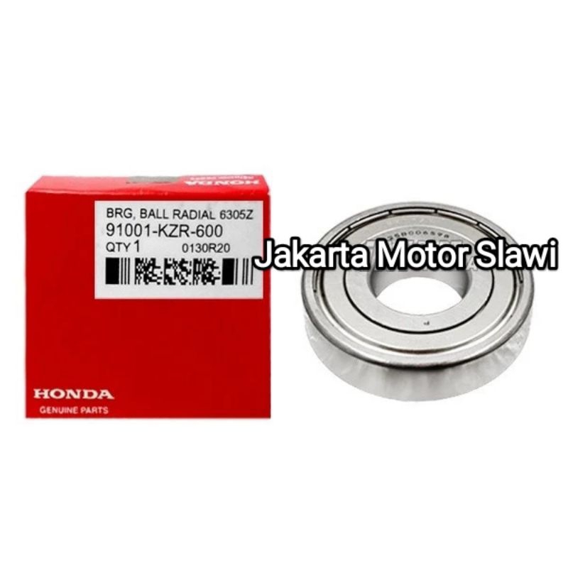 Jual 91001 kzr 600 laher kruk as 6305 vario 125 vario 150 ori ahm ...