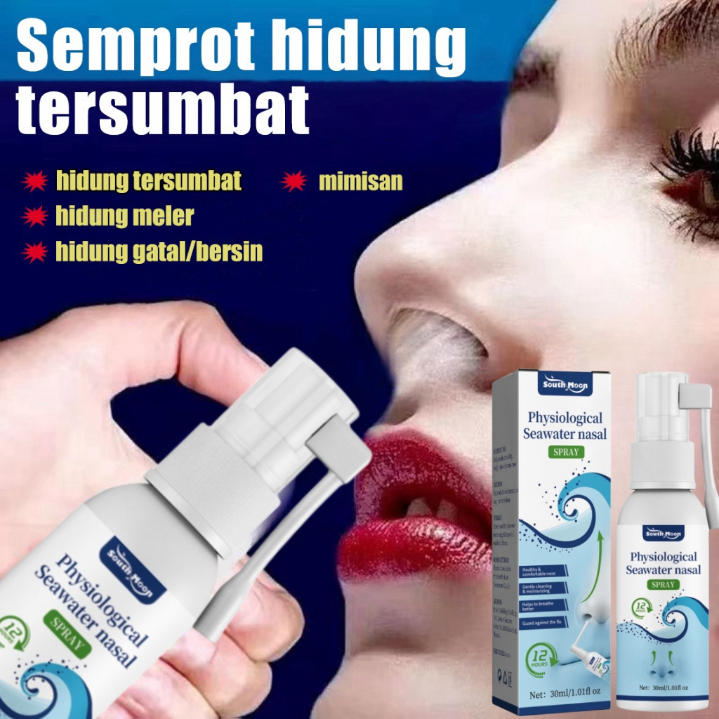 Jual nasal spray sinusitis spray obat sinusitis hidung semprot hidung ...
