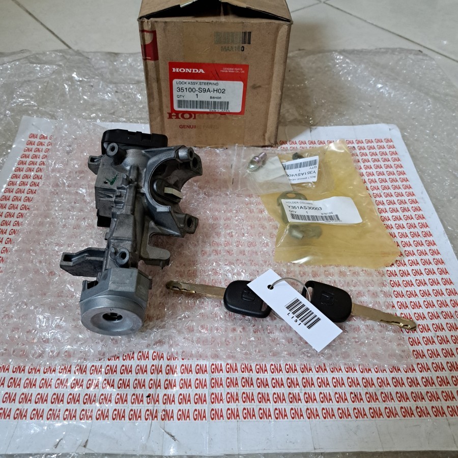 Jual Kunci Kontak Lock Assy Steering Honda CRV Gen 2 Jazz Gd3 City Gd8 ...