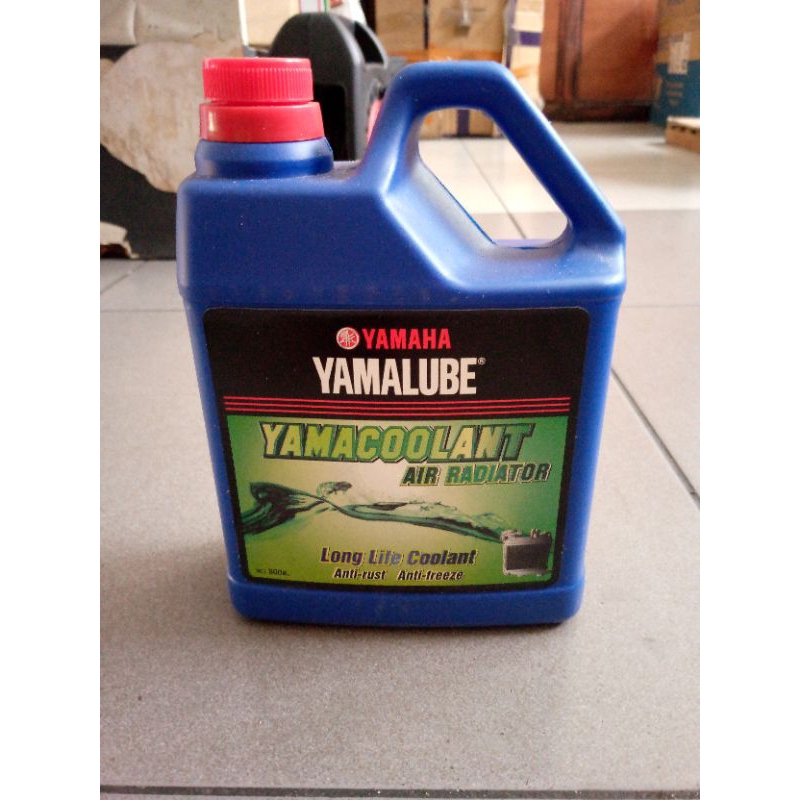 Jual Air Radiator YamaCoolant Yamaha 900ml | Shopee Indonesia