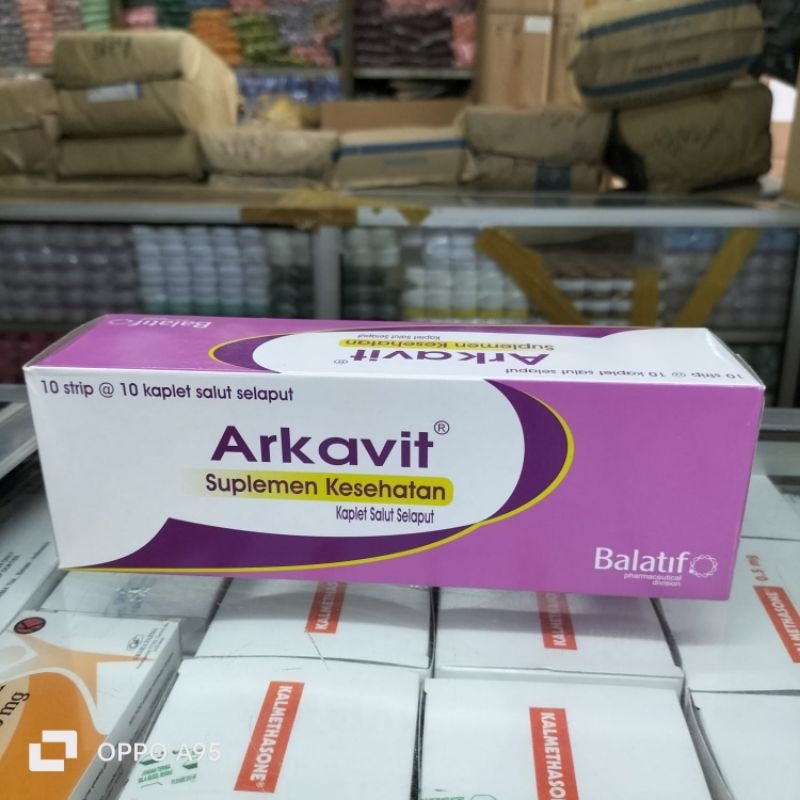 Jual Arkavit Suplemen Kesehatan | Shopee Indonesia