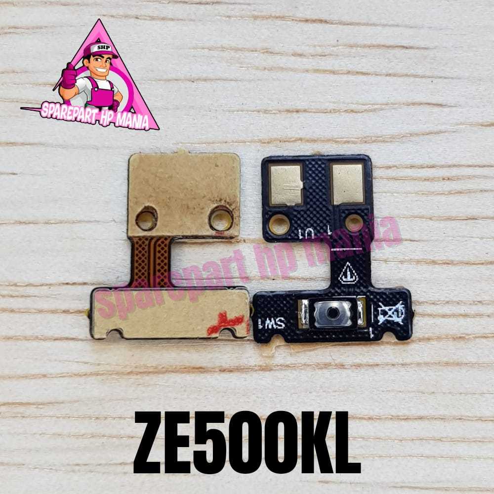 Jual FLEXIBLE ON OFF ASUS ZENFONE 2 LASER ZE500KL FLEKSIBEL SWITCH ...