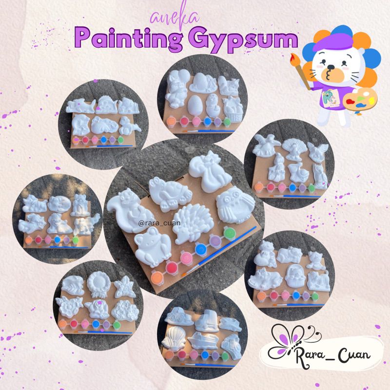 Jual patung Painting Gypsum / Melukis Gypsum | Shopee Indonesia