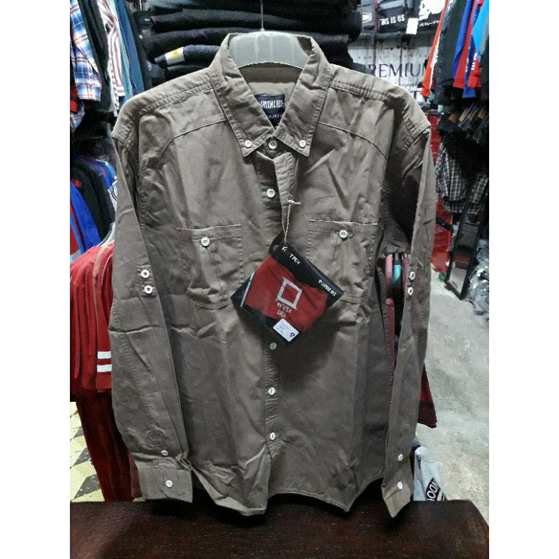 Jual KEMEJA HARMONIC ROCK (FREE CD KOTAK) | Shopee Indonesia