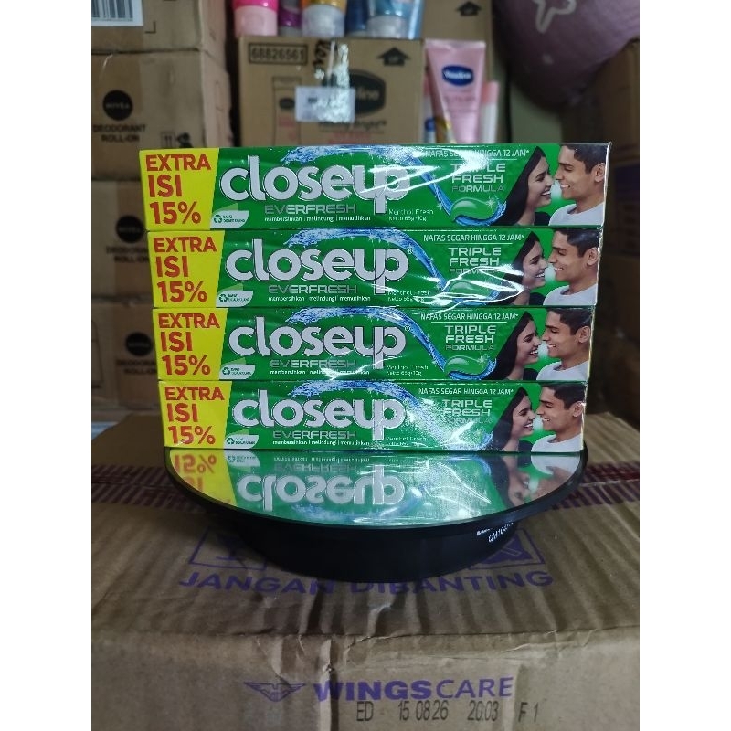 Jual Close Up 65gr (paket isi 12pcs) | Shopee Indonesia
