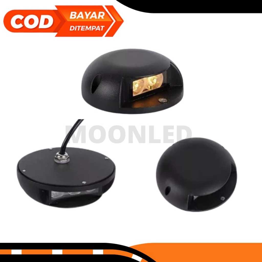 Jual LAMPU LED TANGGA PAGAR KOLAM LANTAI 4W / LAMPU OUTDOOR LED LANTAI ...