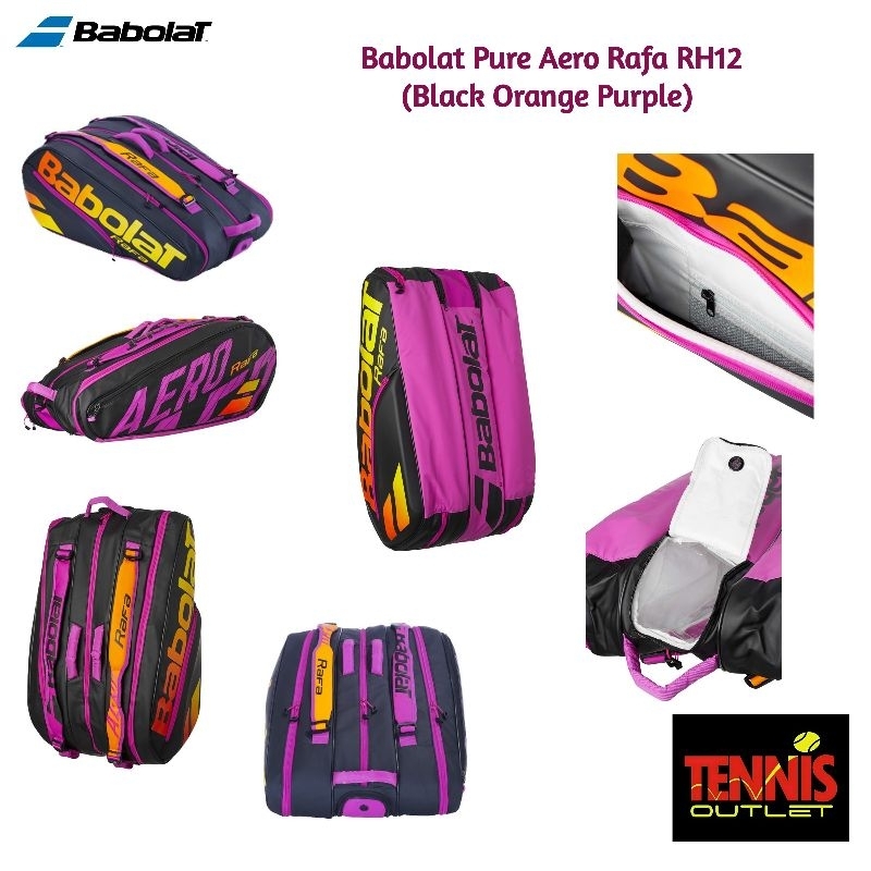 Jual Babolat pure aero rafa RH12 | Shopee Indonesia
