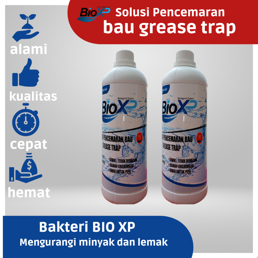 Jual Bakteri Pengurai Lemak Minyak BIOXP Pengurai Limbah Minyak Grease trap 1000 ML | Shopee ...