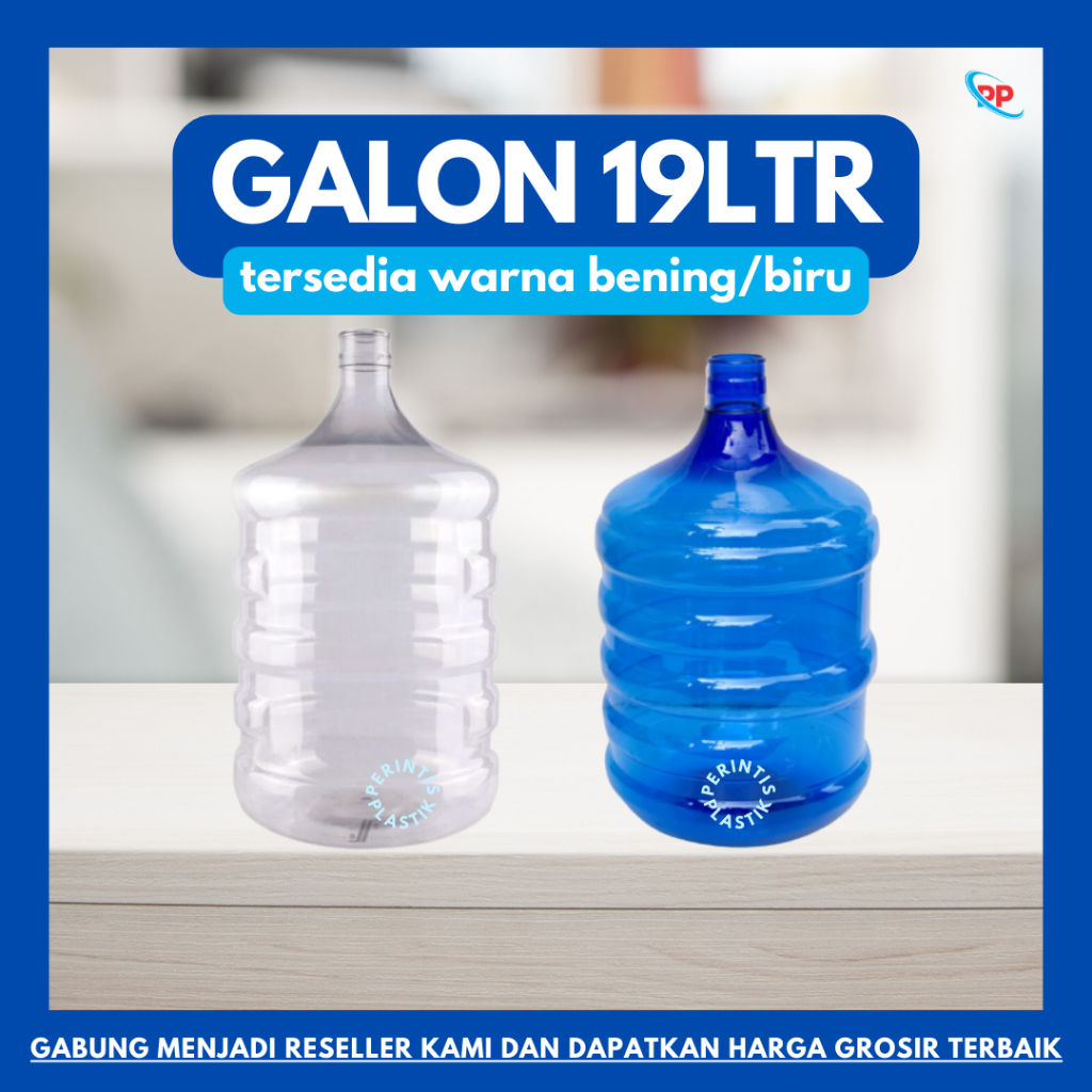 Jual Galon Air Kosong 19 liter BPA FREE! | Shopee Indonesia