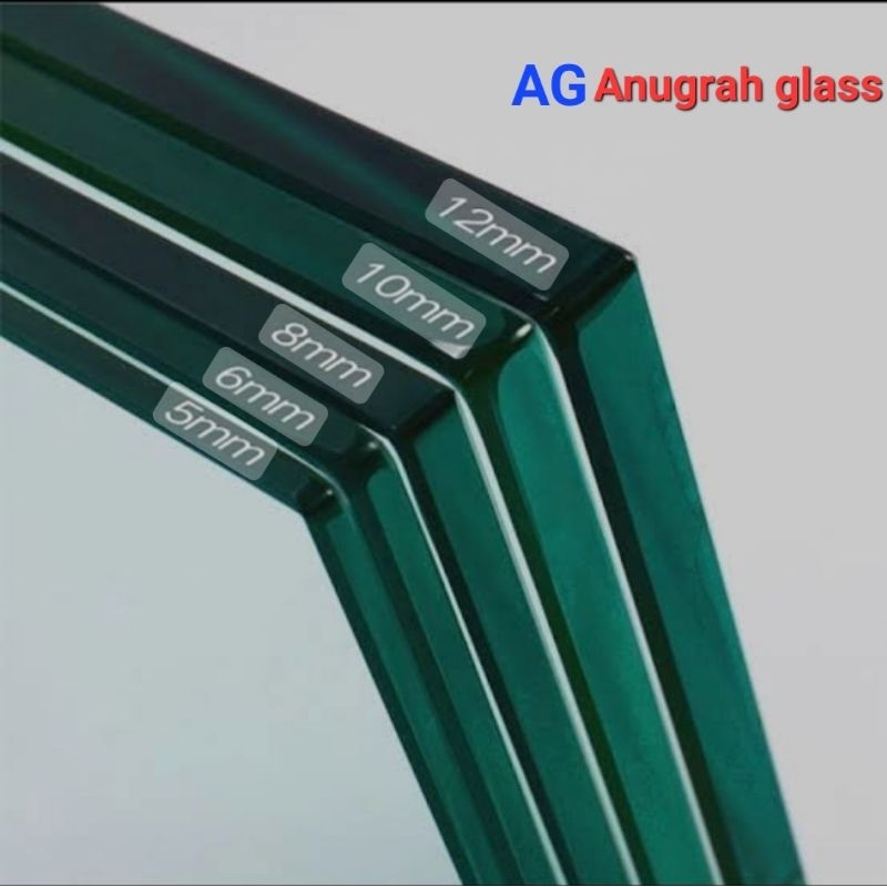 Jual Kaca Tempered 12mm Terlengkap & Harga Terbaru Mei 2026 | Shopee ...