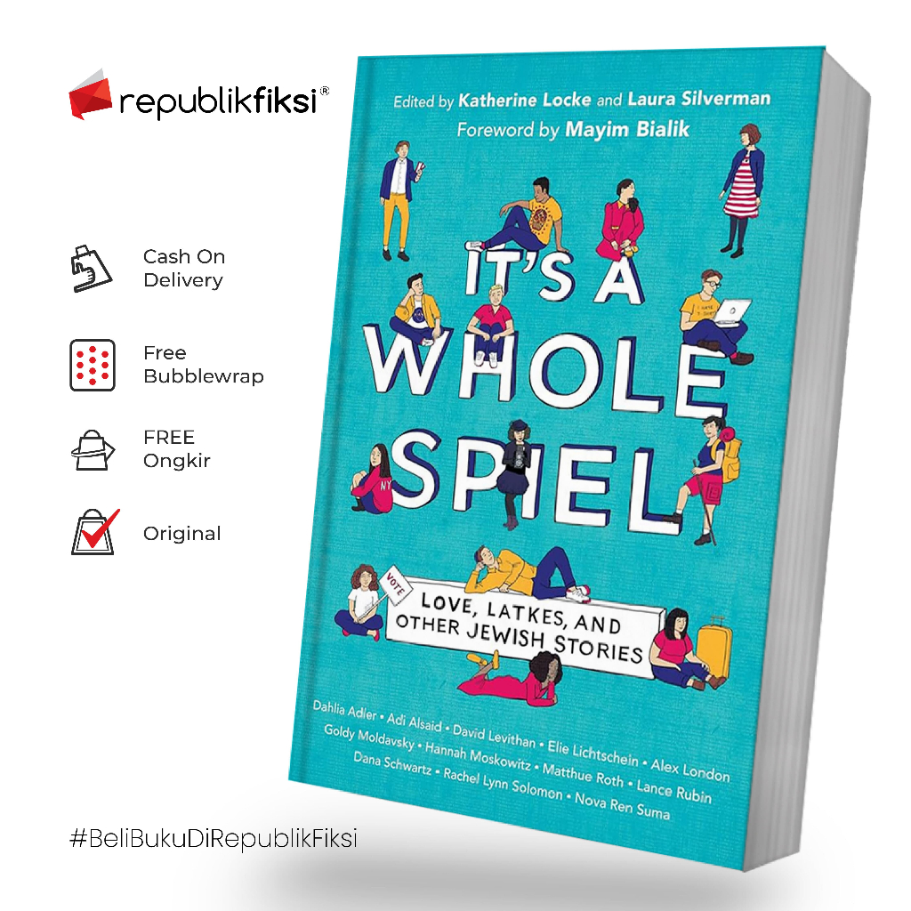 Jual Buku Bahasa Inggris: It's a Whole Spiel: Love, Latkes, and Other ...