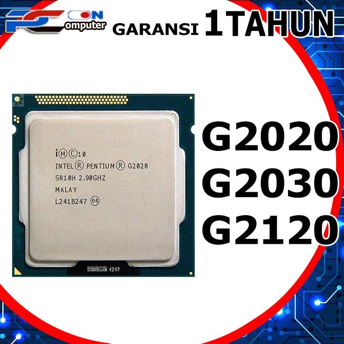 Jual Processor Intel Pentium G2120 3.10GHz Soket LGA 1155 | Shopee ...