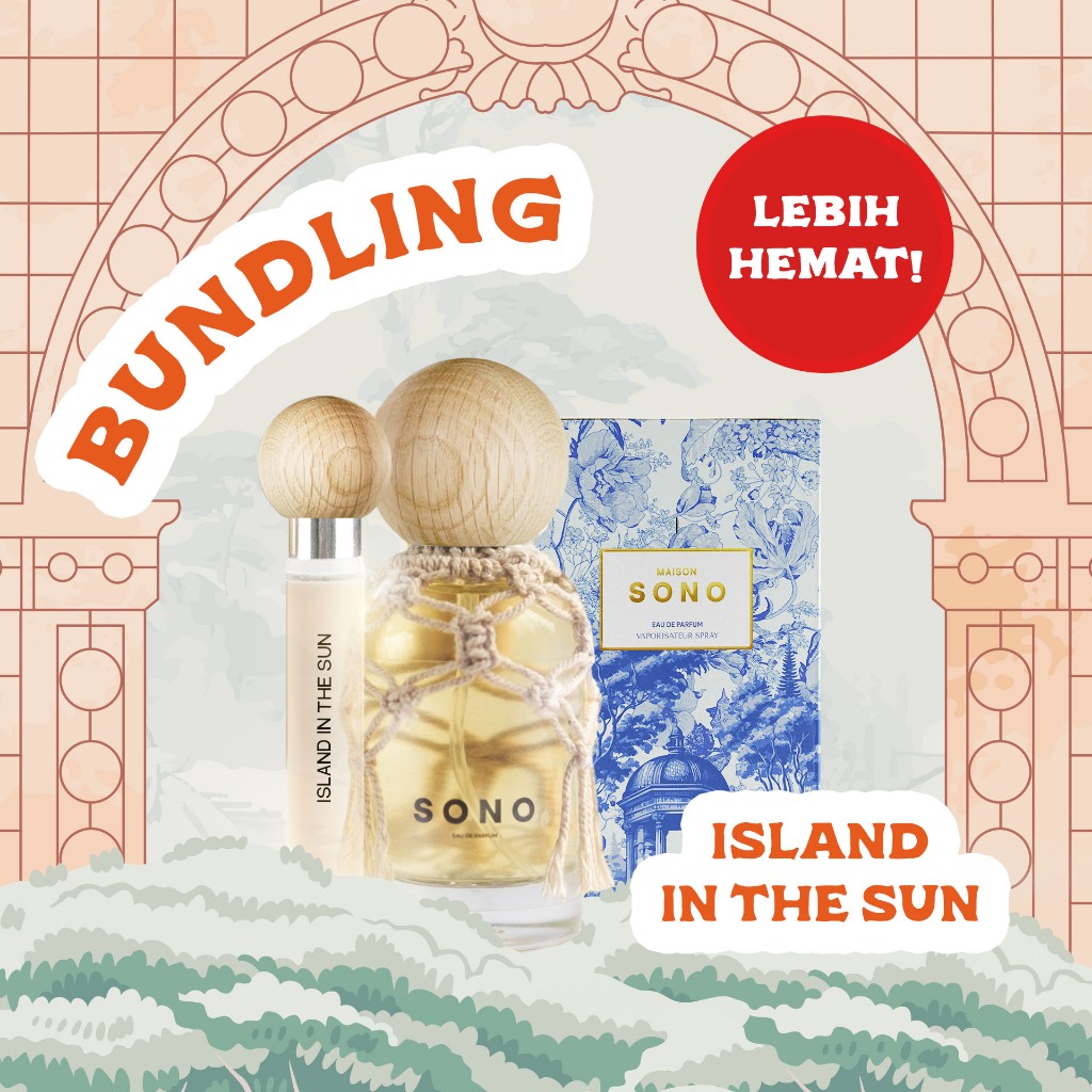 Jual Bundling -SONO Parfum Island In The Sun | Shopee Indonesia