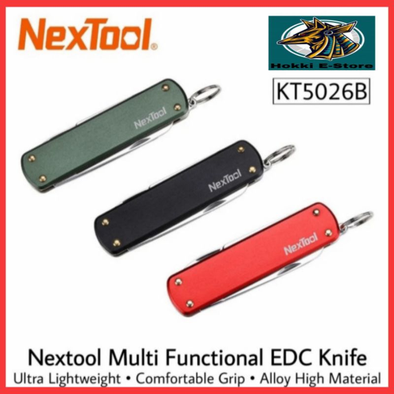Jual Nextool Multi Functional EDC Knife Pisau Lipat Multifungsi | Shopee Indonesia