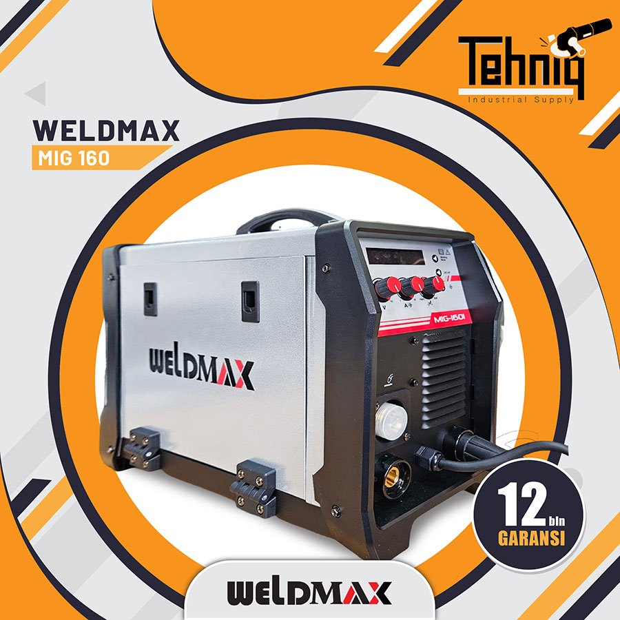 Jual MESIN LAS MIG-160I WELDMAX / MESIN LAS LISTRIK MIG MMA | Shopee ...
