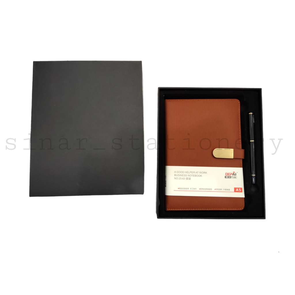 Jual NOTEBOOK DEPAI A5 +PENA DAN BOX 25-63 | Shopee Indonesia