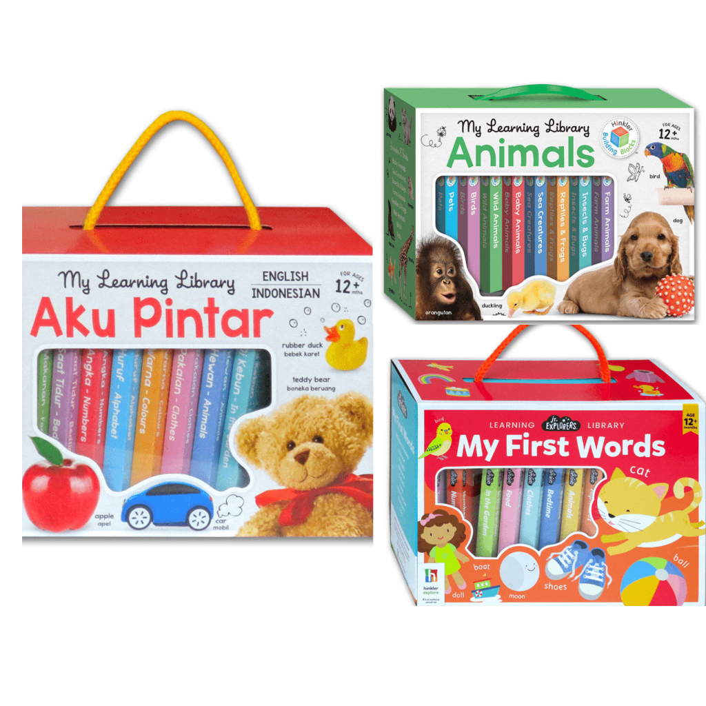 Jual My Learning Library AKU PINTAR (English - Indonesian)/ Animalas ...