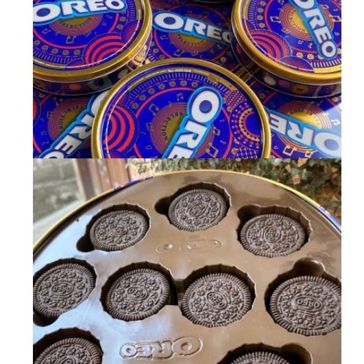 Jual Oreo kaleng murah exp 2024 | Shopee Indonesia