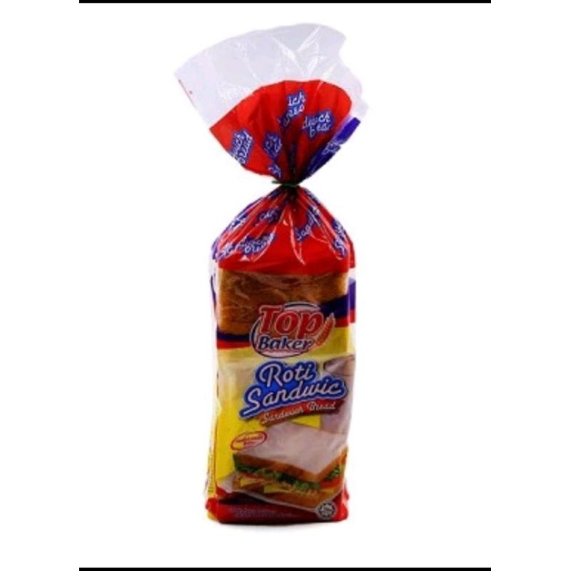 Jual TOP BAKER ROTI SANDWICH | Shopee Indonesia