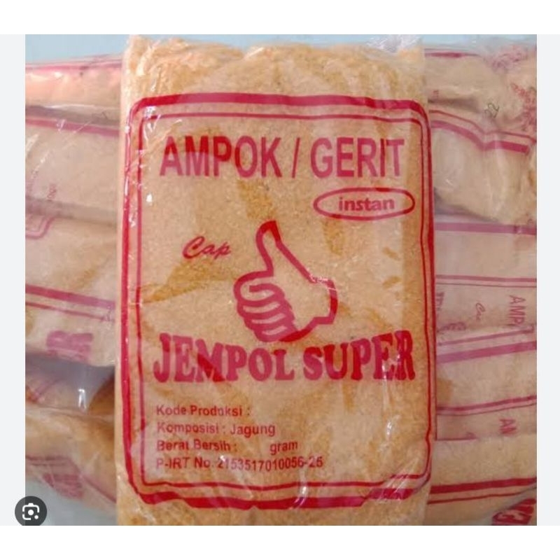 Jual Ampok instant/gerit cap jempol super || TIGA PUTRA | Shopee Indonesia