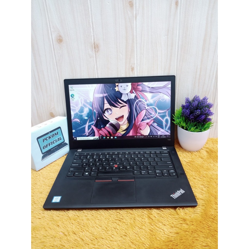 Jual LAPTOP LENOVO THINKPAD T480 TOUCHSCREEN RAM 16/256GB INTEL CORE I5 GEN 8 SECOND MURAH ...