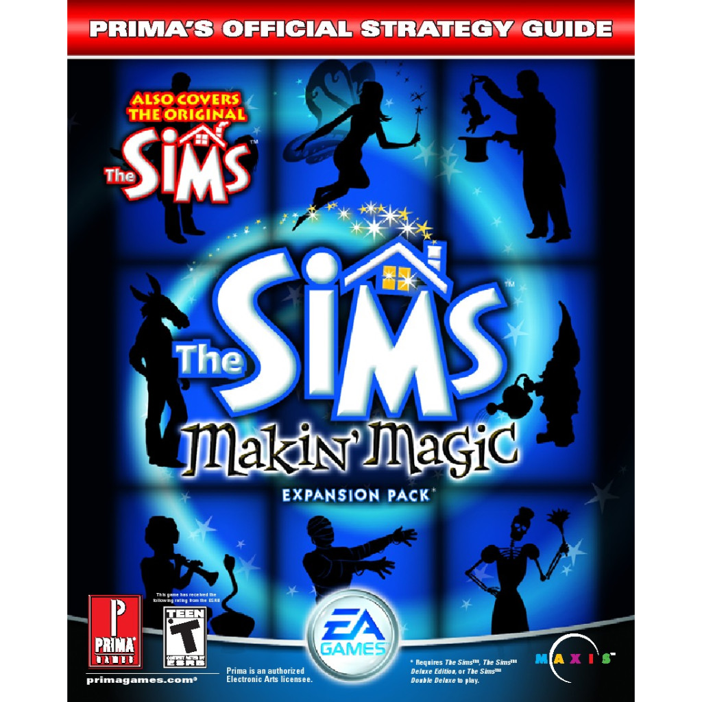 Jual The Sims - Makin' Magic ( Prima's Official Strategy Guide ...