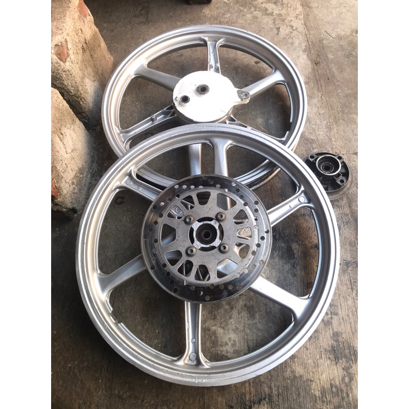 Jual Velg Pelg Yamaha Jupiter Cast Wheel Jupiter CW Castwhell Original ...