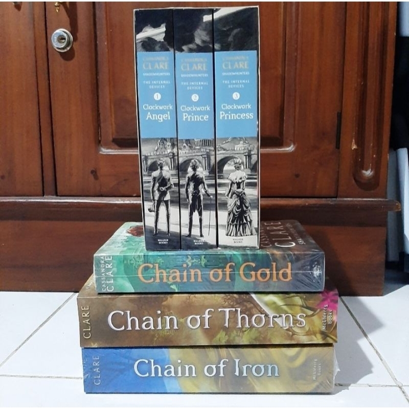 Jual The Infernal Devices Series & The Last Hours Series by Cassandra ...