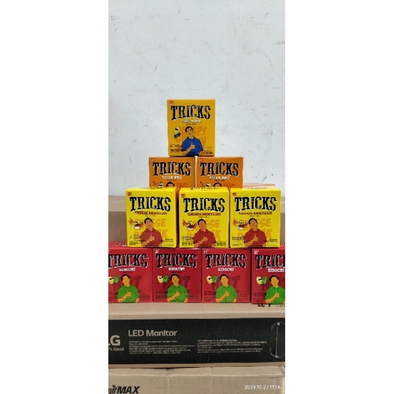 Jual Snack Tricks Baked Crisps Kentang ( Isi 4 Pcs ) | Shopee Indonesia