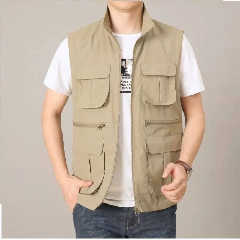 Jual ROMPI PRIA CASUAL VEST SPORTSWEAR HIKING | Shopee Indonesia