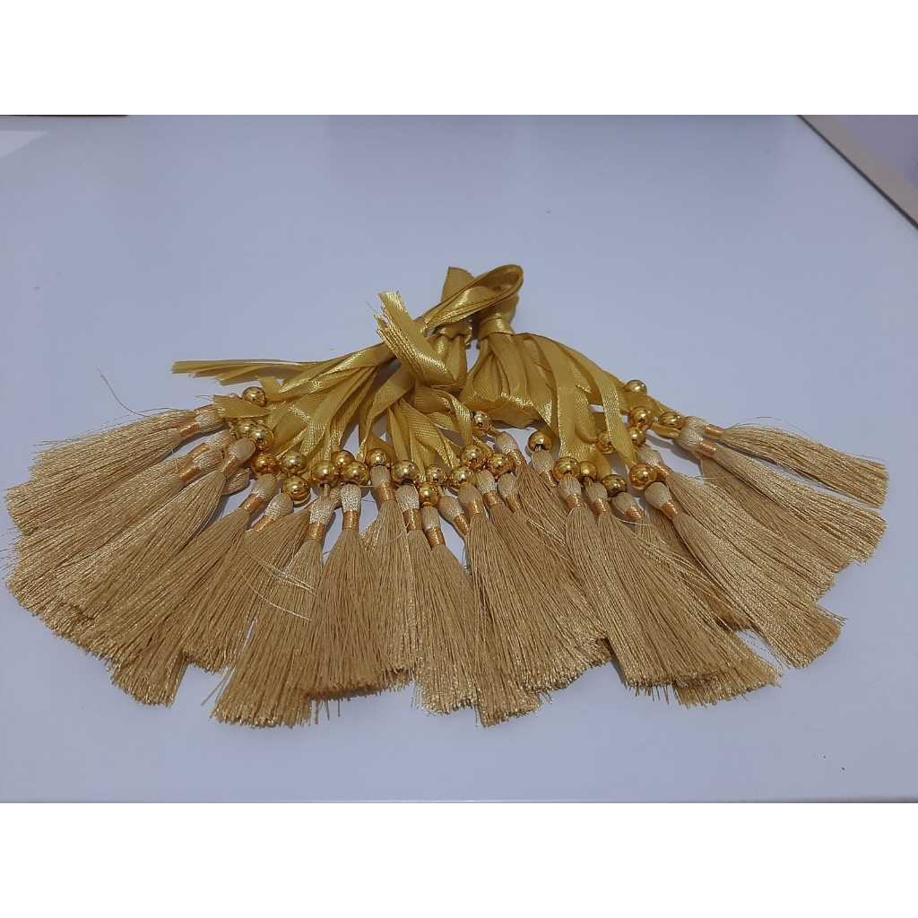 Jual PITA RUMBAI YASIN PEMBATAS (GOLD) | Shopee Indonesia