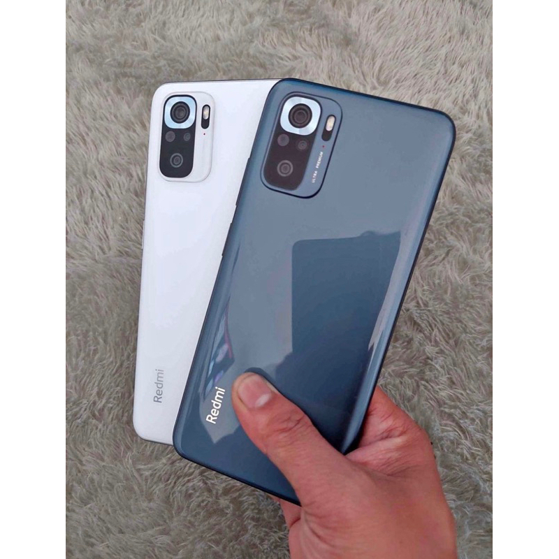 Jual Redmi Note 10S 6/64 6/128 8/128 Second Mulus Nominus Fullset ...