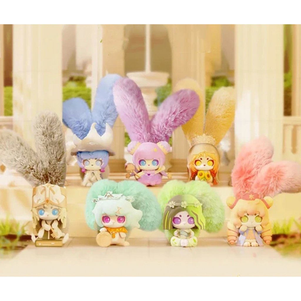 Jual Awake Toys - Cup Rabbit DreamLand Journey BlindBox - Plush Doll ...