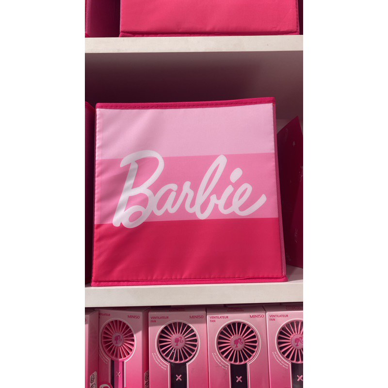 Jual Barbie X Miniso Storage Cube | Shopee Indonesia