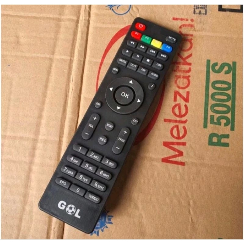 Jual Remot Reciver parabola Oracle Optus Gol Visat HD k-vision Gold ...