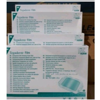 Jual Tegaderm film 3M / Plester anti air / Plester habis operasi sesar ...