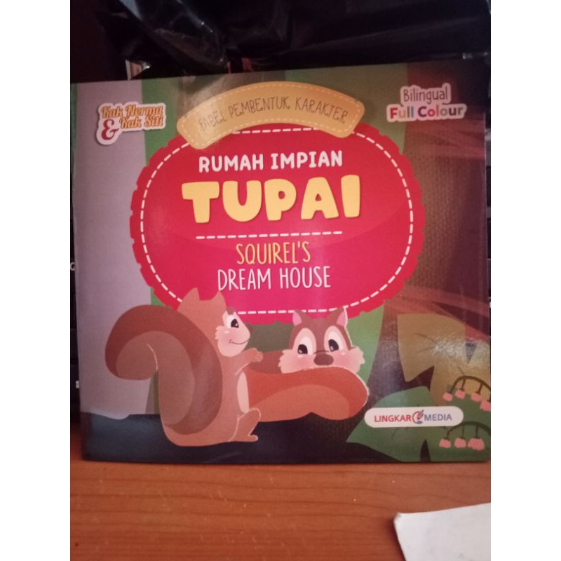 Jual BUKU CERITA RUMAH IMPIAN TUPAI | Shopee Indonesia