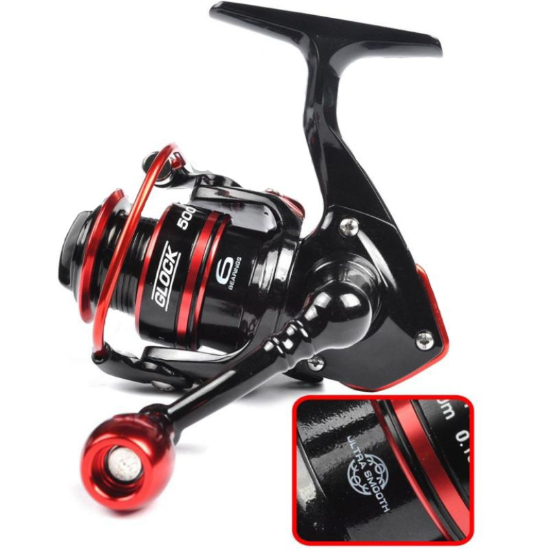 Jual Reel Spinning Strike 2 Glock For Ultra Light Fishing Ukuran ...
