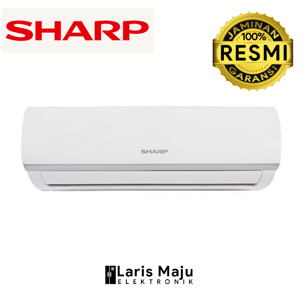 Jual SHARP AC AH A9ZCY - Kapasitas 1 Pk Split Standard Turbo Mode ...