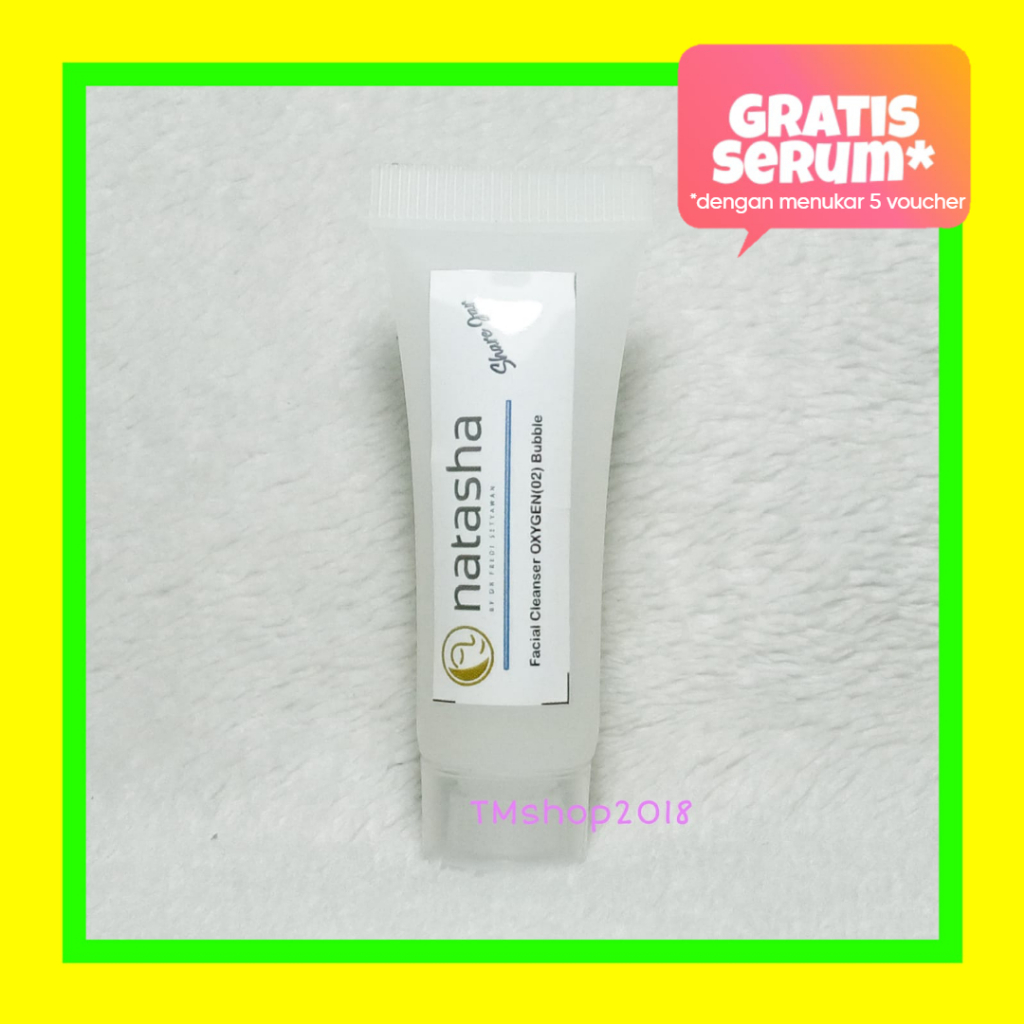 Jual PROMO Natasha Skincare Facial Cleanser O2 Bubble 15 gram by dr ...