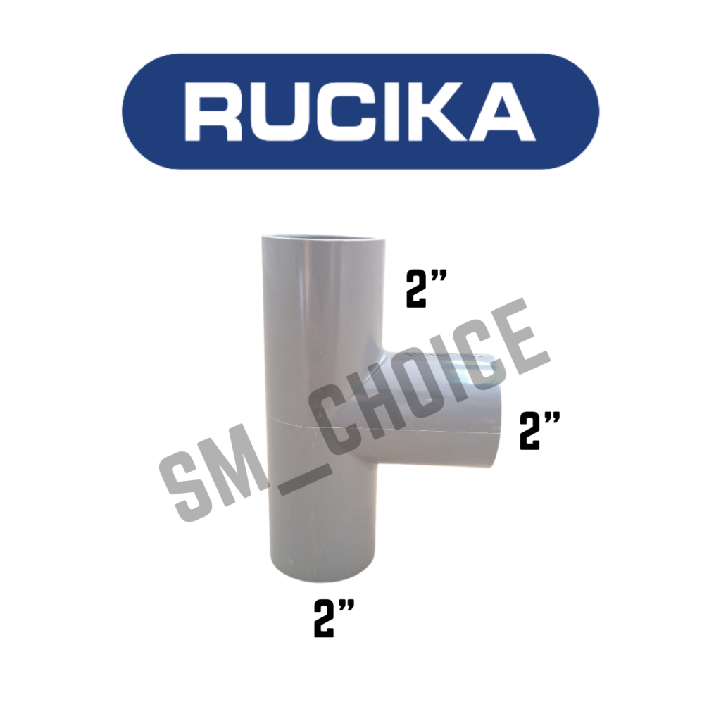 Jual RUCIKA TEE 2 AW INCH RUCIKA T 2" AW INCH SAMBUNGAN T INCH RUCIKA ...