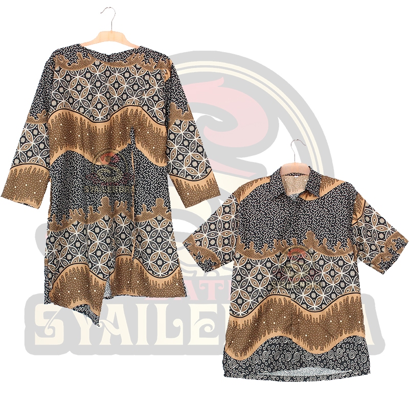 Jual BATIK SYAILENDRA TRUSMI Hem & Tunik Micro Wadasan Couple & Seragam ...