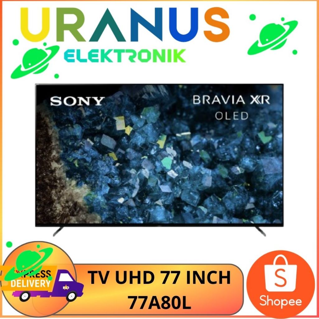 Jual SONY BRAVIA XR-77A80L / A80L OLED 4K UHD HDR TV 77 Inch | Shopee ...
